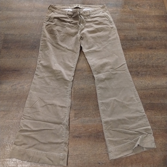 Jeans | Cream Tan Wide Leg Jeans | Poshmark